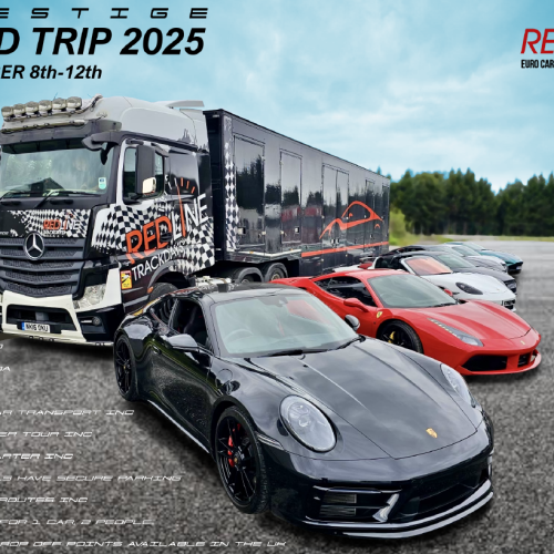 Road Trip | 8-12 Sep 2025 - Redline Trackdays